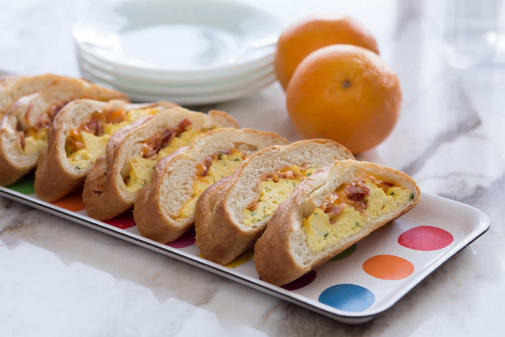 Breakfast Braid - Rhodes Bake-N-Serv