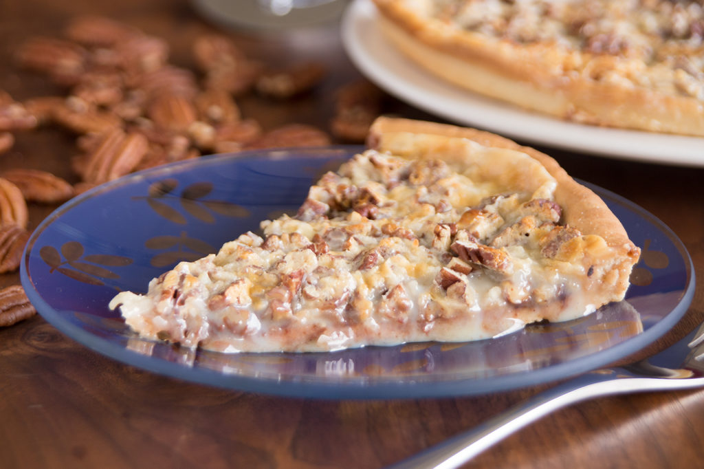 German Chocolate Pizza - Rhodes Bake-N-Serv