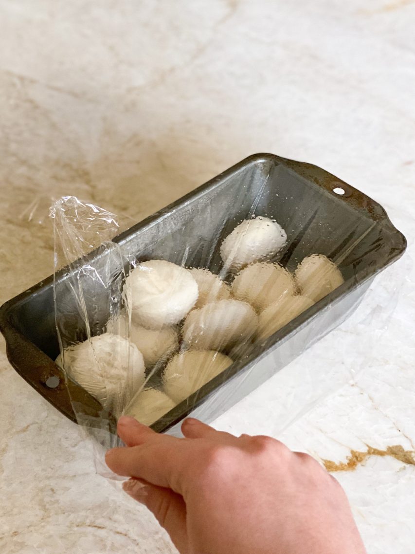 Rolls into Bread Loaf - Rhodes Bake-N-Serv