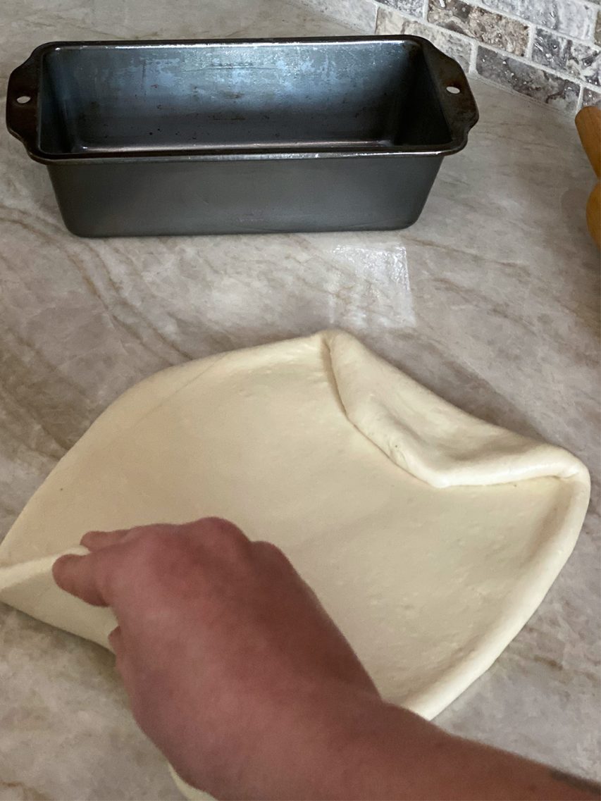 Rolls into Bread Loaf - Rhodes Bake-N-Serv