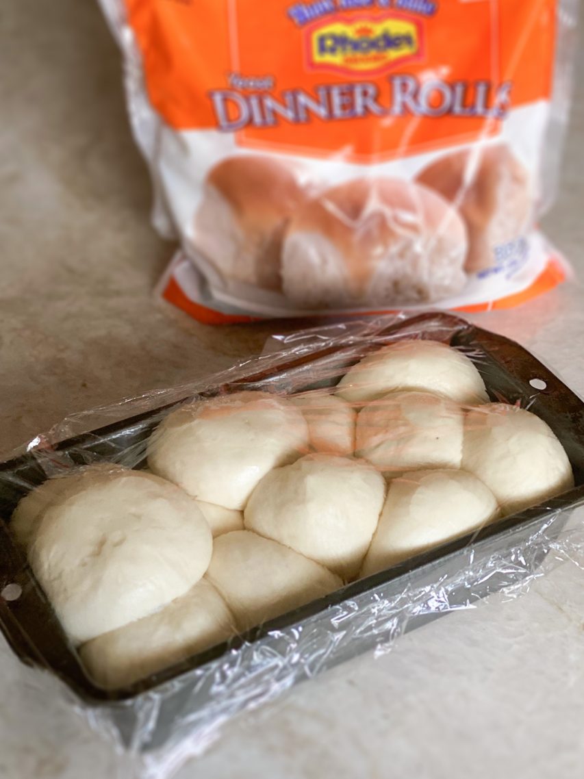 Rolls into Bread Loaf - Rhodes Bake-N-Serv