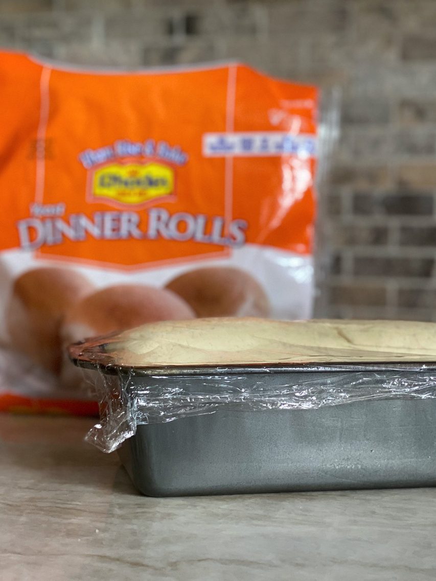 Rolls into Bread Loaf - Rhodes Bake-N-Serv