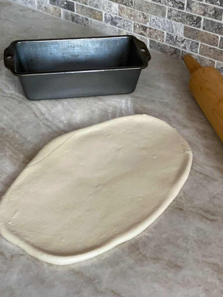 Rolls into Bread Loaf - Rhodes Bake-N-Serv