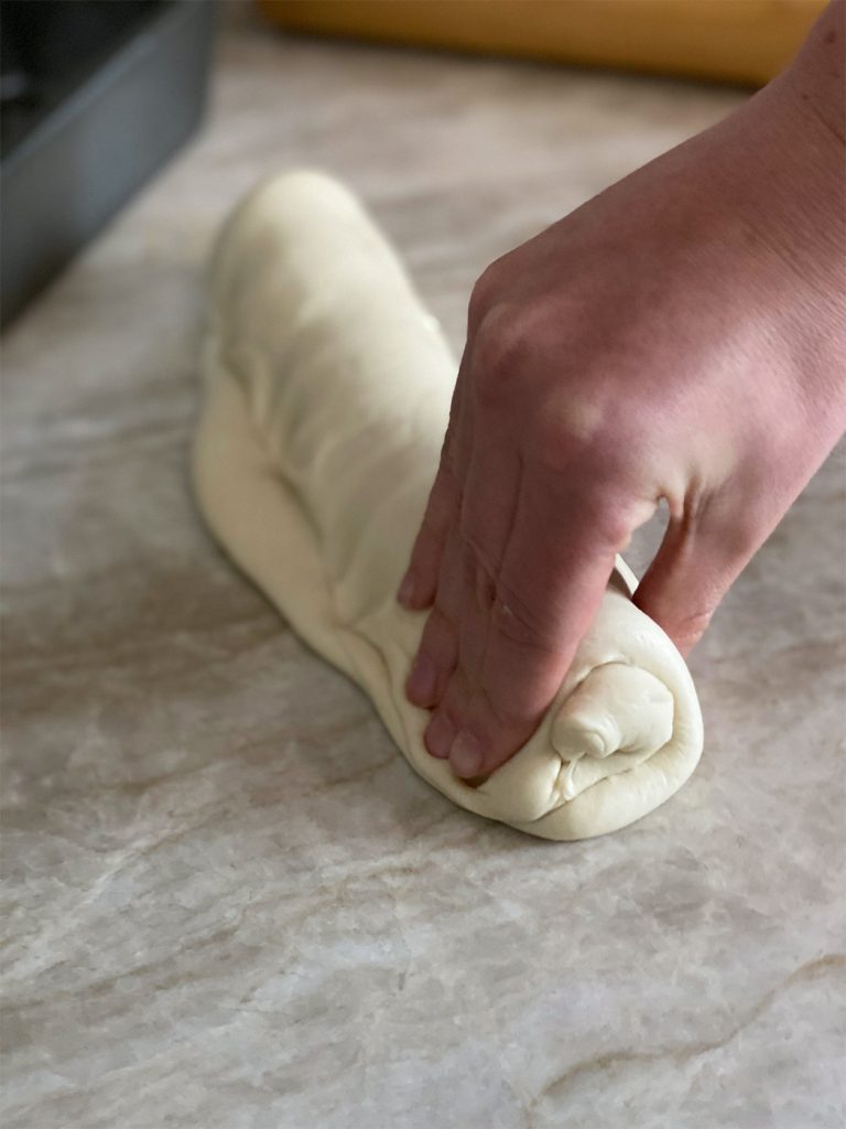 Rolls into Bread Loaf - Rhodes Bake-N-Serv