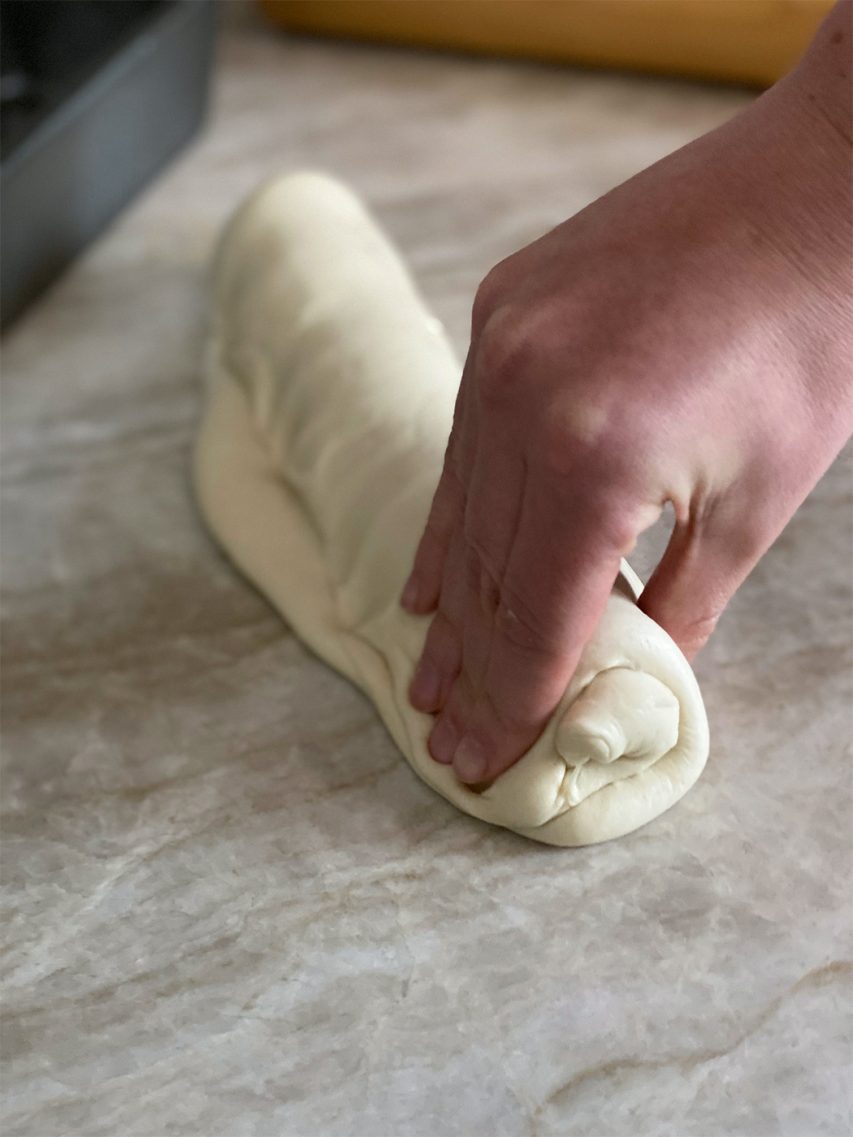 Rolls into Bread Loaf - Rhodes Bake-N-Serv