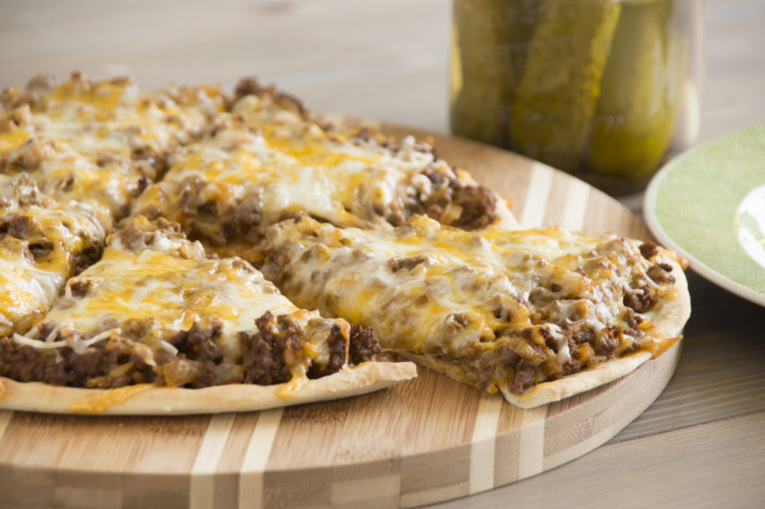 Sloppy Joe Pizza - Rhodes Bake-N-Serv
