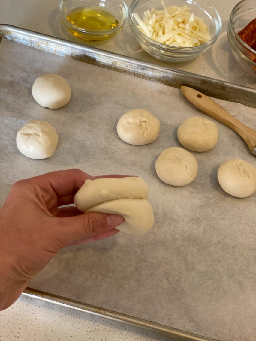 Pepperoni Rolls - Rhodes Bake-N-Serv