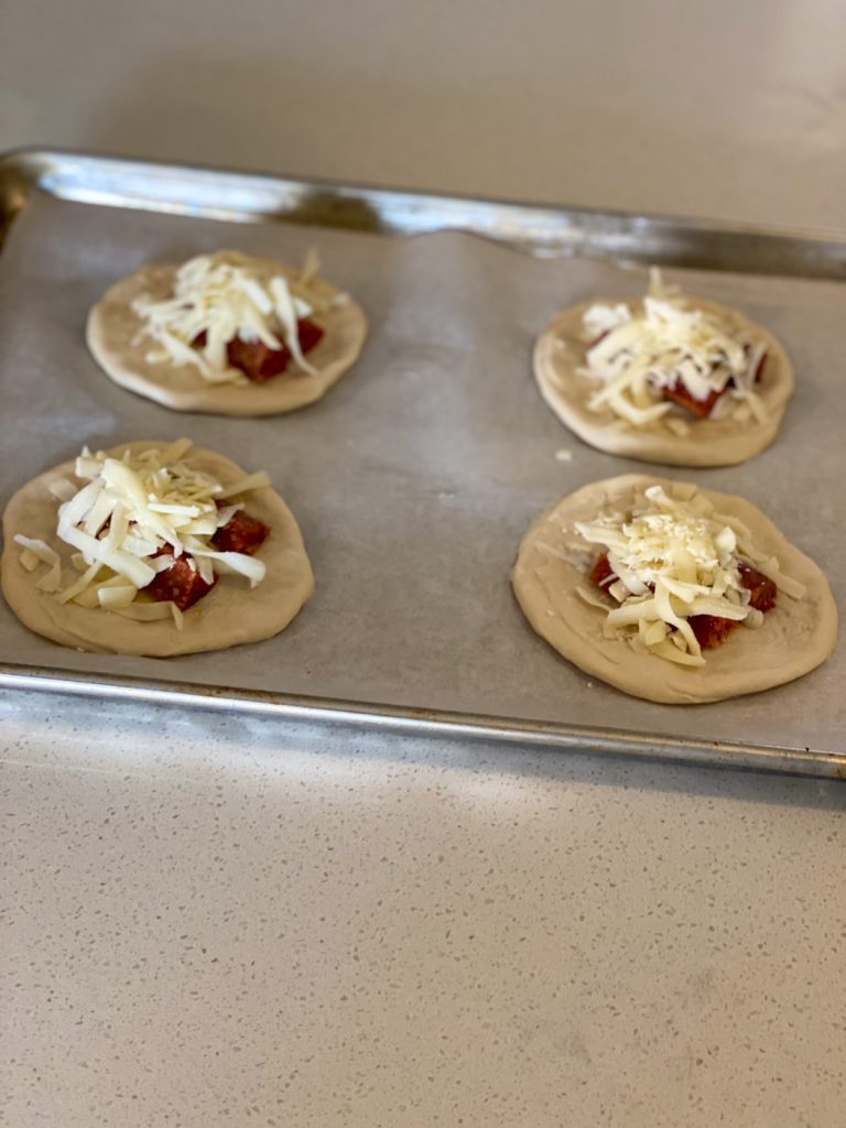 Pepperoni Rolls - Rhodes Bake-N-Serv