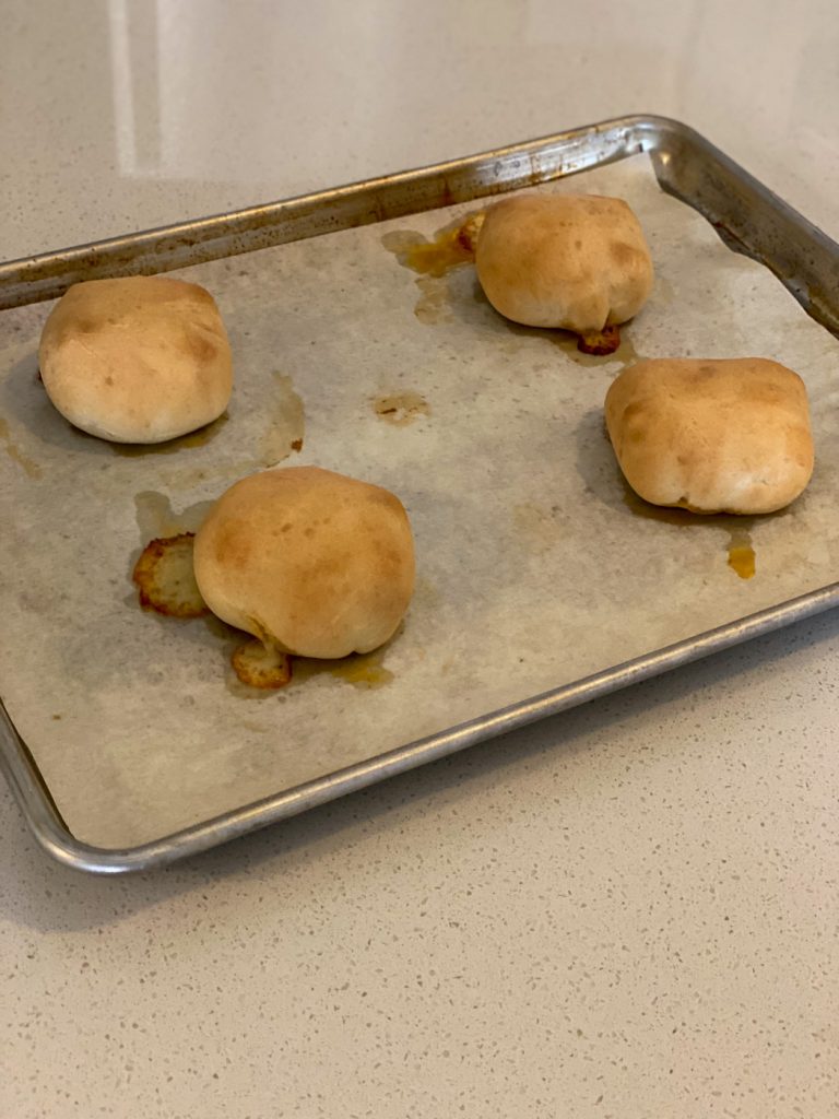 Pepperoni Rolls - Rhodes Bake-N-Serv