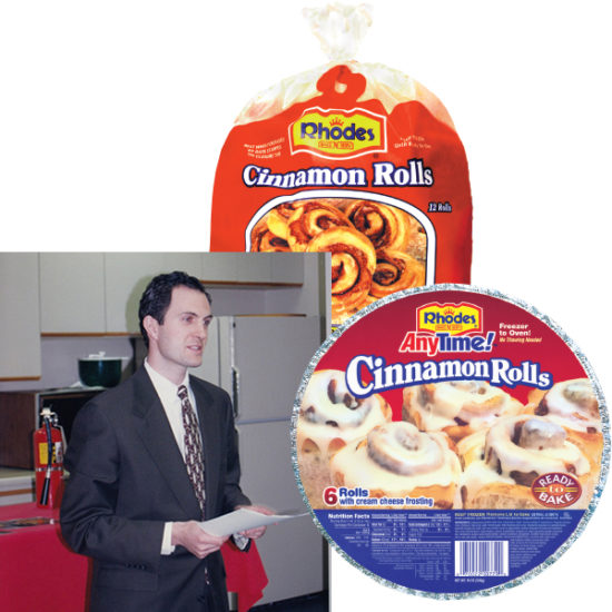 60th Anniversary - Rhodes Bake-N-Serv