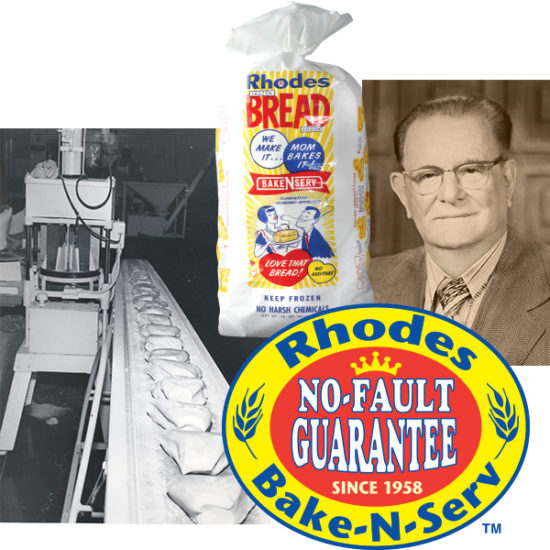60th Anniversary - Rhodes Bake-N-Serv