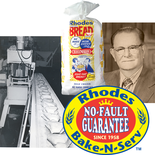 60th Anniversary - Rhodes Bake-N-Serv