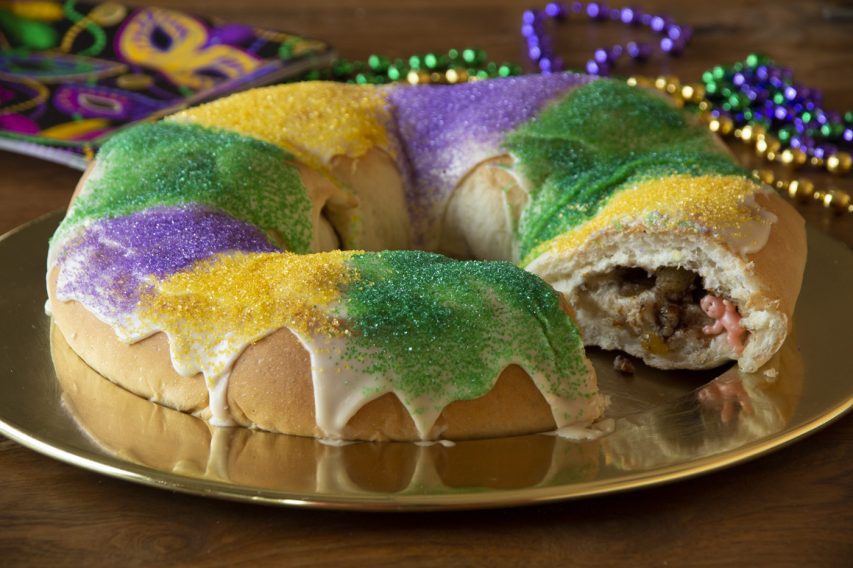 King Cake - Rhodes Bake-N-Serv