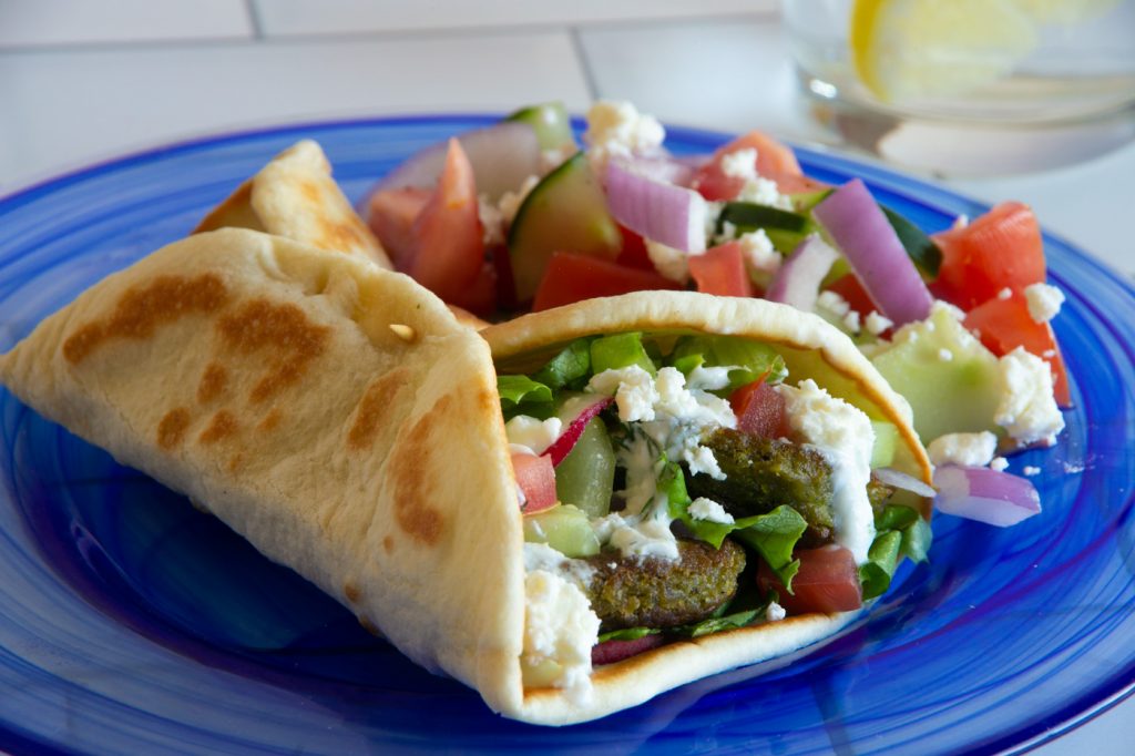Falafel Wrap - Rhodes Bake-N-Serv