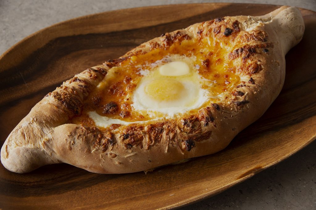 Georgian Cheese Bread - Rhodes Bake-N-Serv