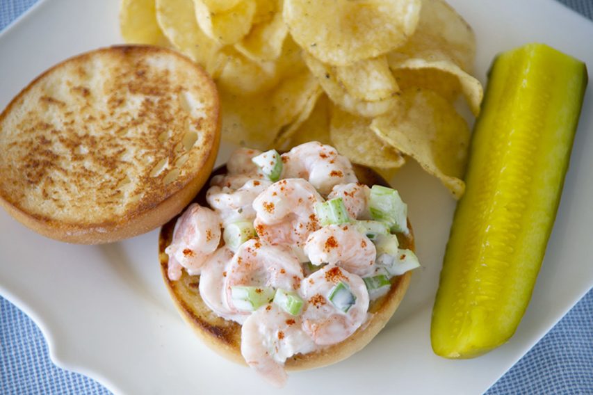 Shrimp Roll Slider - Rhodes Bake-N-Serv