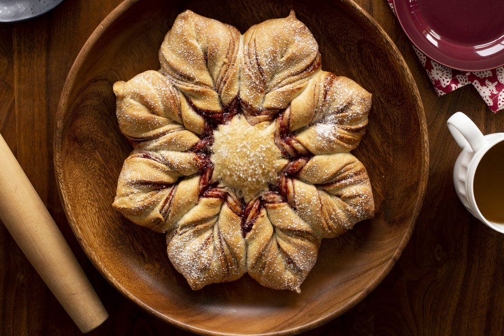 Star Bread - Rhodes Bake-N-Serv