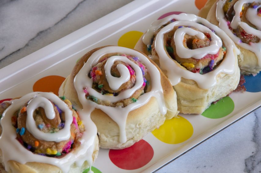 Confetti Rolls - Rhodes Bake-N-Serv