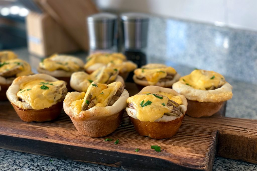 Scallop Potato Cups - Rhodes Bake-N-Serv