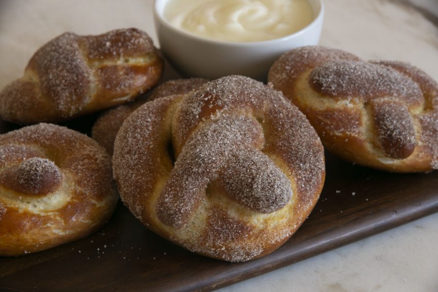 Sweet Pretzels - Rhodes Bake-N-Serv