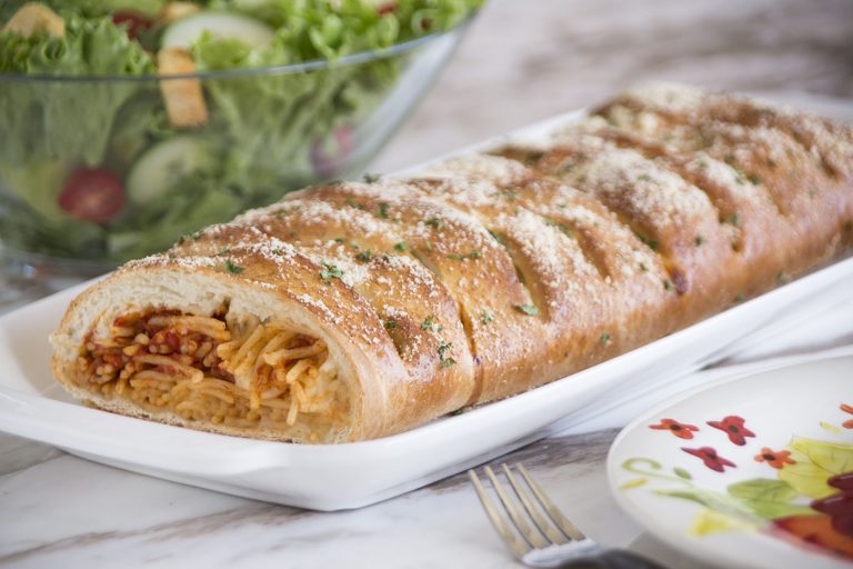 Braided Spaghetti Bread - Rhodes Bake-N-Serv