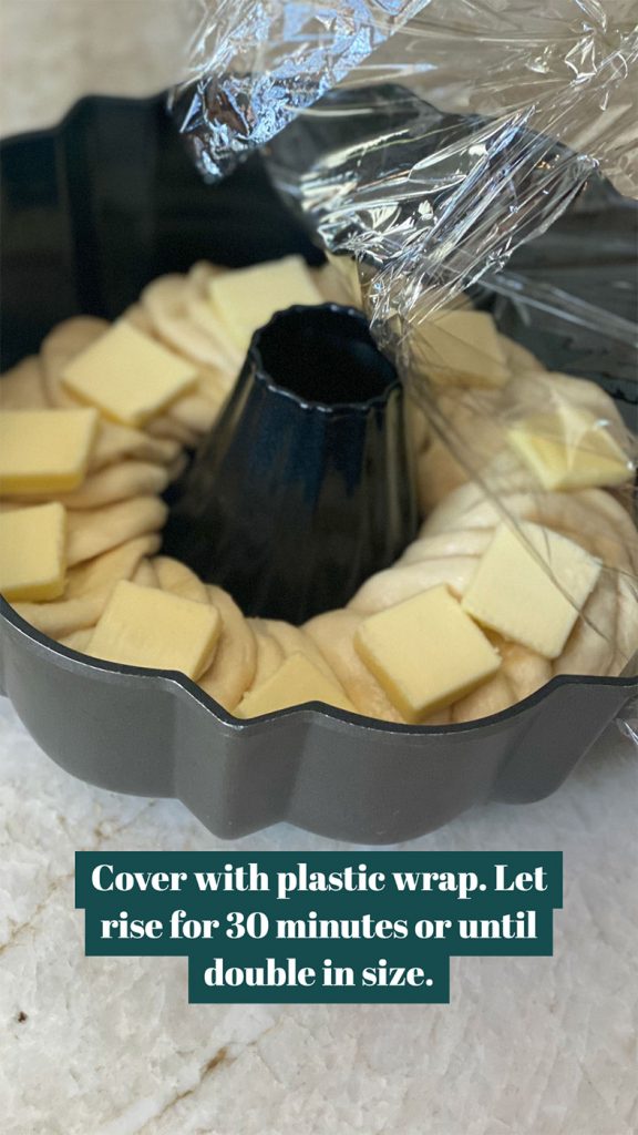 Buttery Butterflake Bundt - Rhodes Bake-N-Serv