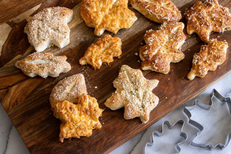 Fall Leaf Rolls - Rhodes Bake-N-Serv