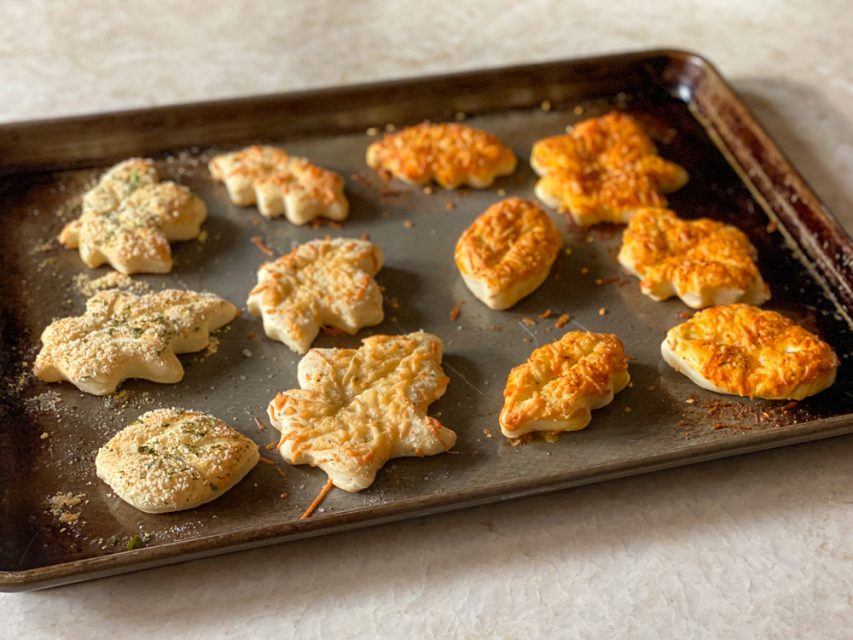 Fall Leaf Rolls - Rhodes Bake-N-Serv