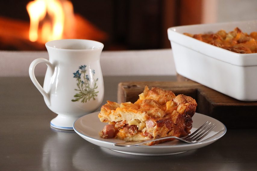 Farm Breakfast Casserole - Rhodes Bake-N-Serv