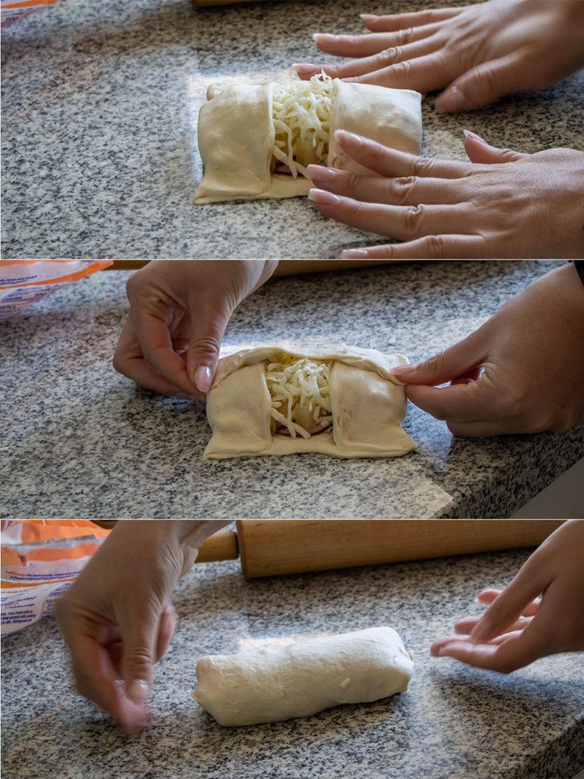 Pizza Pockets - Rhodes Bake-N-Serv