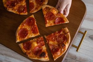 Pizza with Frozen Dough - Rhodes Bake-N-Serv