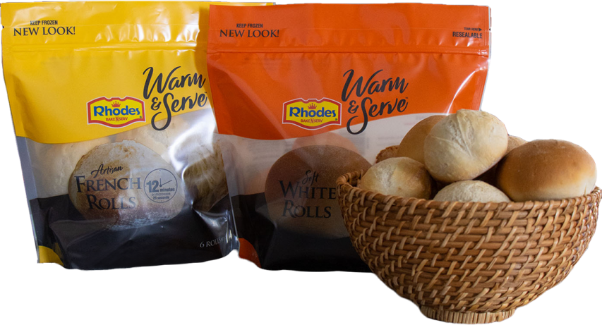 Warm & Serve™ - Rhodes Bake-N-Serv