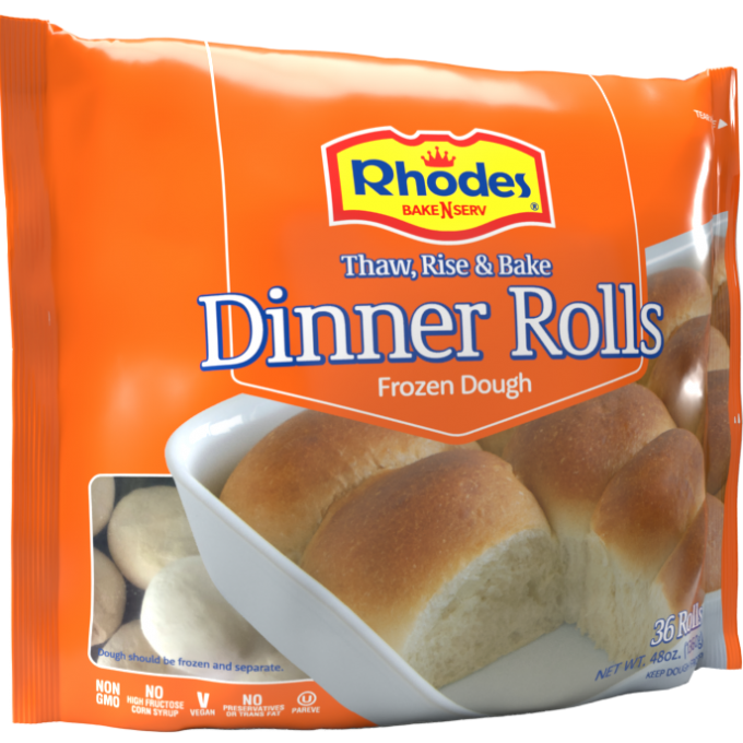 Pizza with Frozen Dough - Rhodes Bake-N-Serv