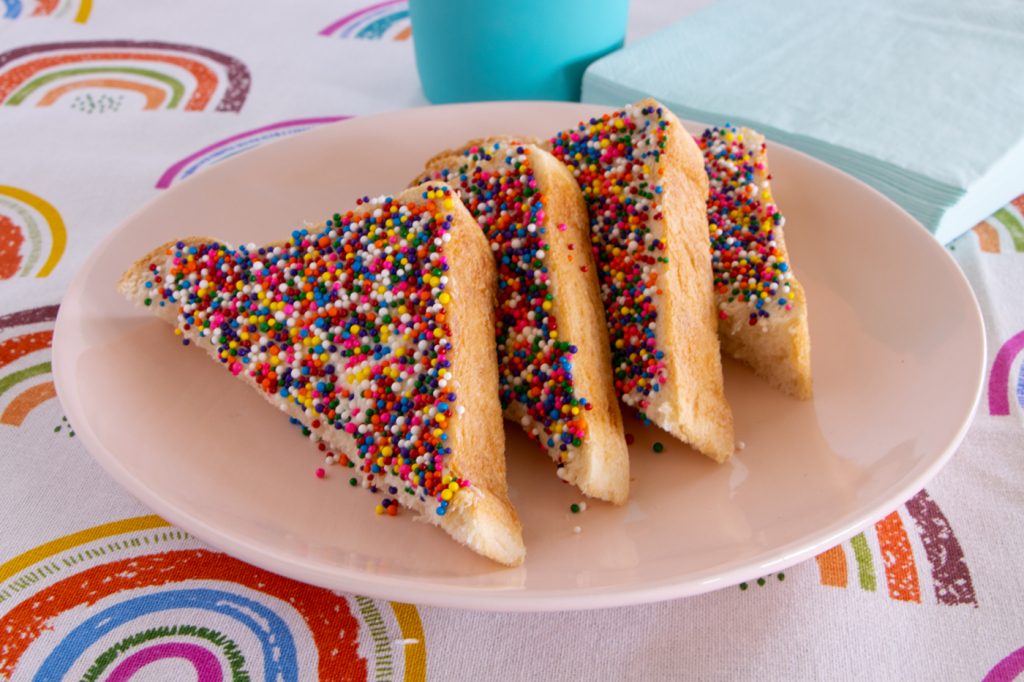 Fairy Bread - Rhodes Bake-N-Serv