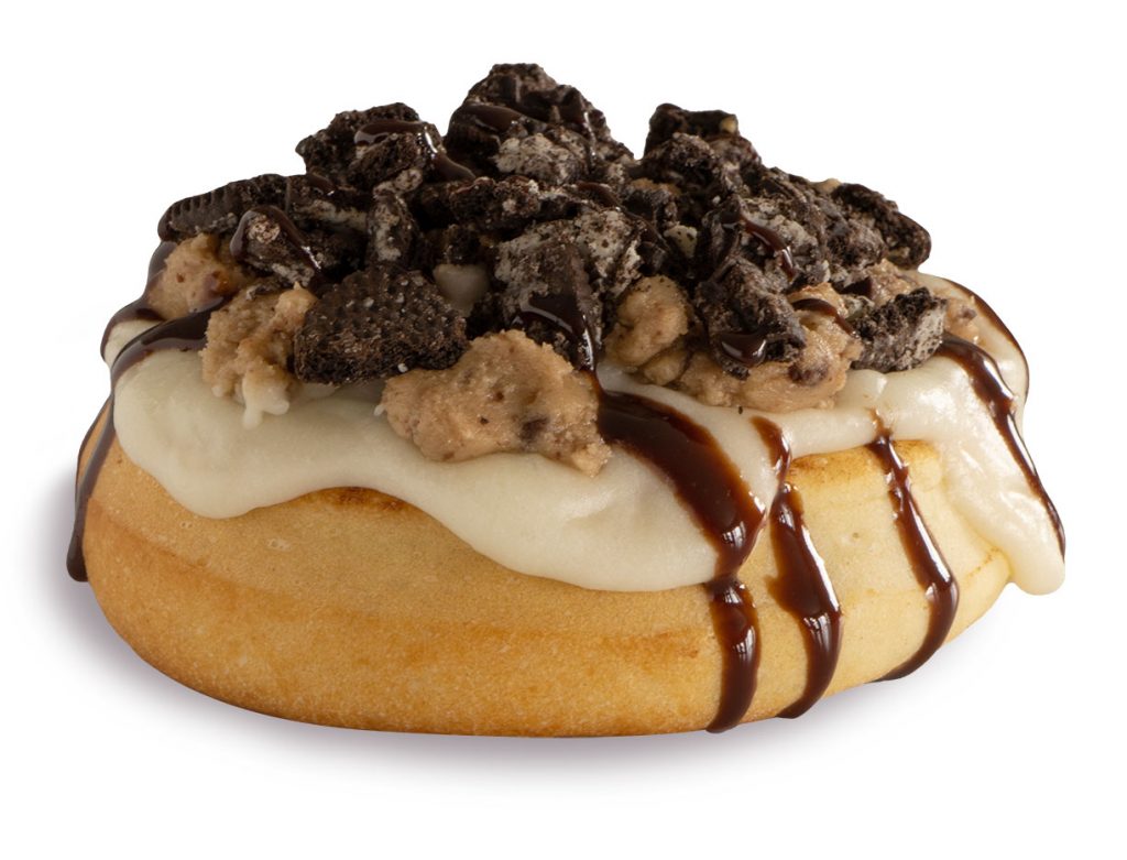 Topped Cinnamon Rolls - Rhodes Bake-N-Serv