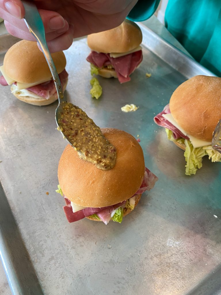 Irish Corned Beef Sliders - Rhodes Bake-N-Serv