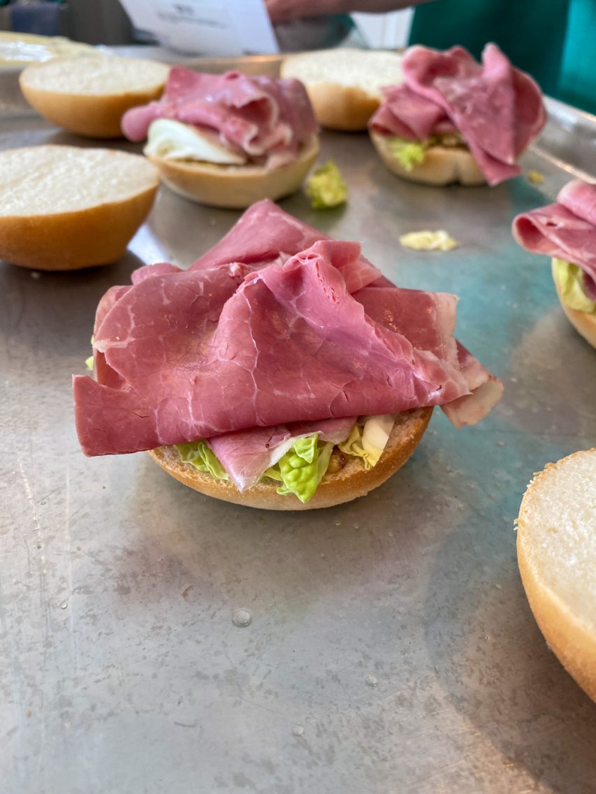 Irish Corned Beef Sliders - Rhodes Bake-N-Serv