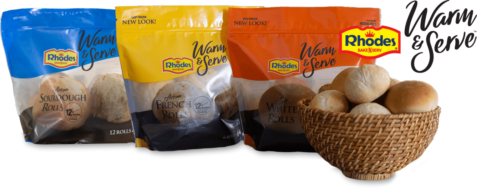 Warm & Serve™ - Rhodes Bake-N-Serv