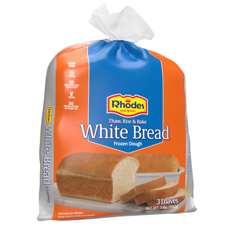 Pizza with Frozen Dough - Rhodes Bake-N-Serv