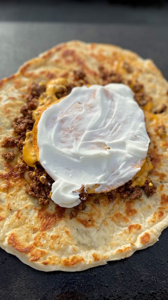 Crunchy Taco Wrap - Rhodes Bake-N-Serv