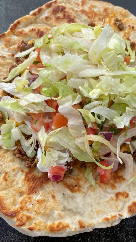 Crunchy Taco Wrap - Rhodes Bake-N-Serv