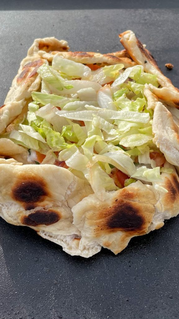 Crunchy Taco Wrap - Rhodes Bake-N-Serv