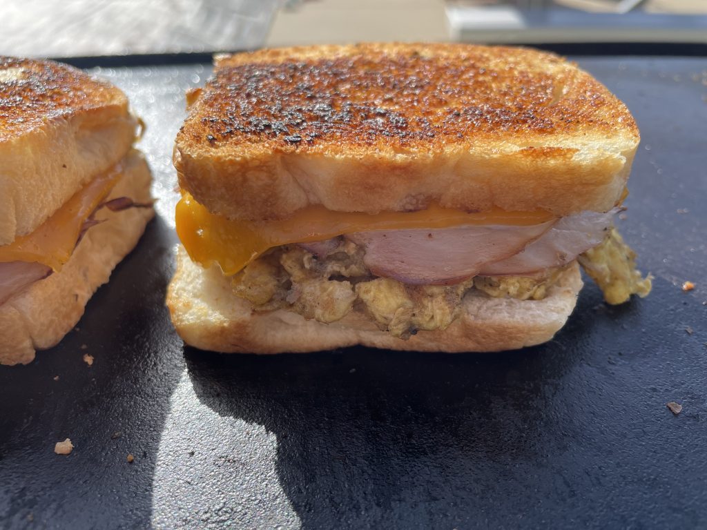 Griddled Breakfast Sandwich - Rhodes Bake-N-Serv