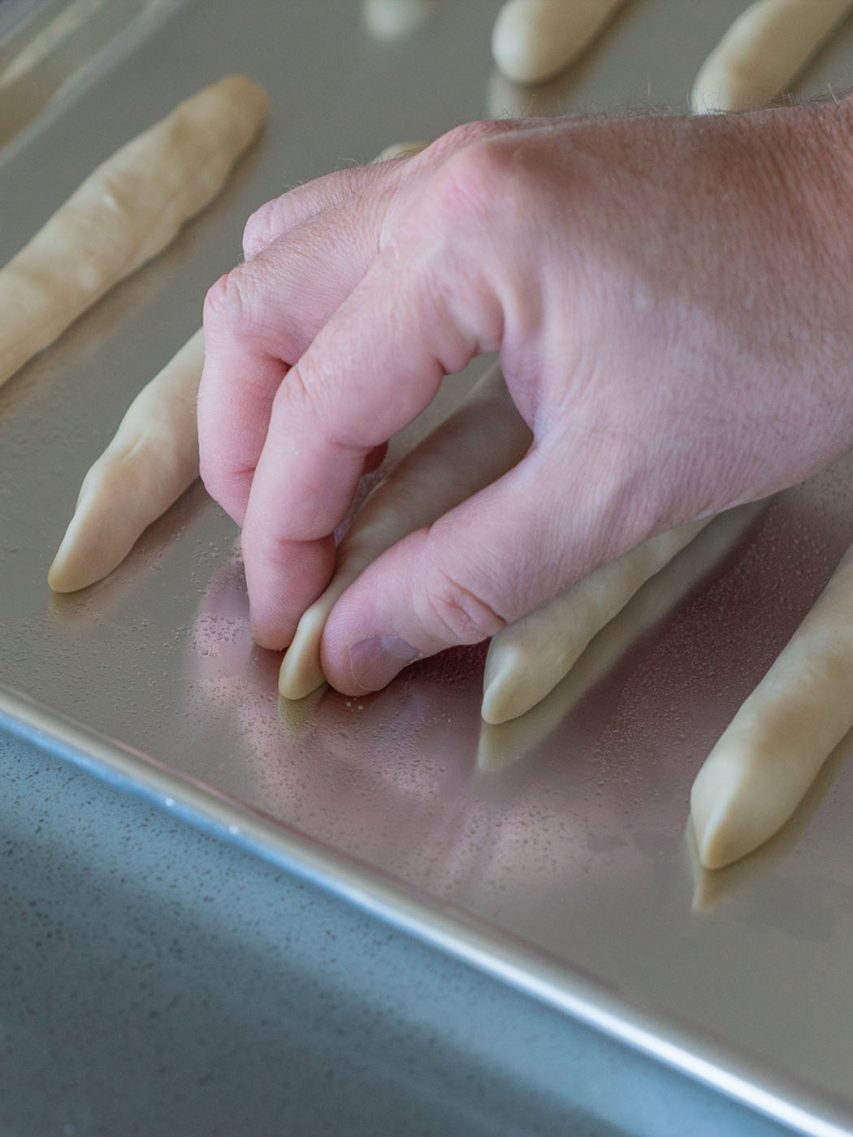 Witch Finger Breadsticks - Rhodes Bake-N-Serv