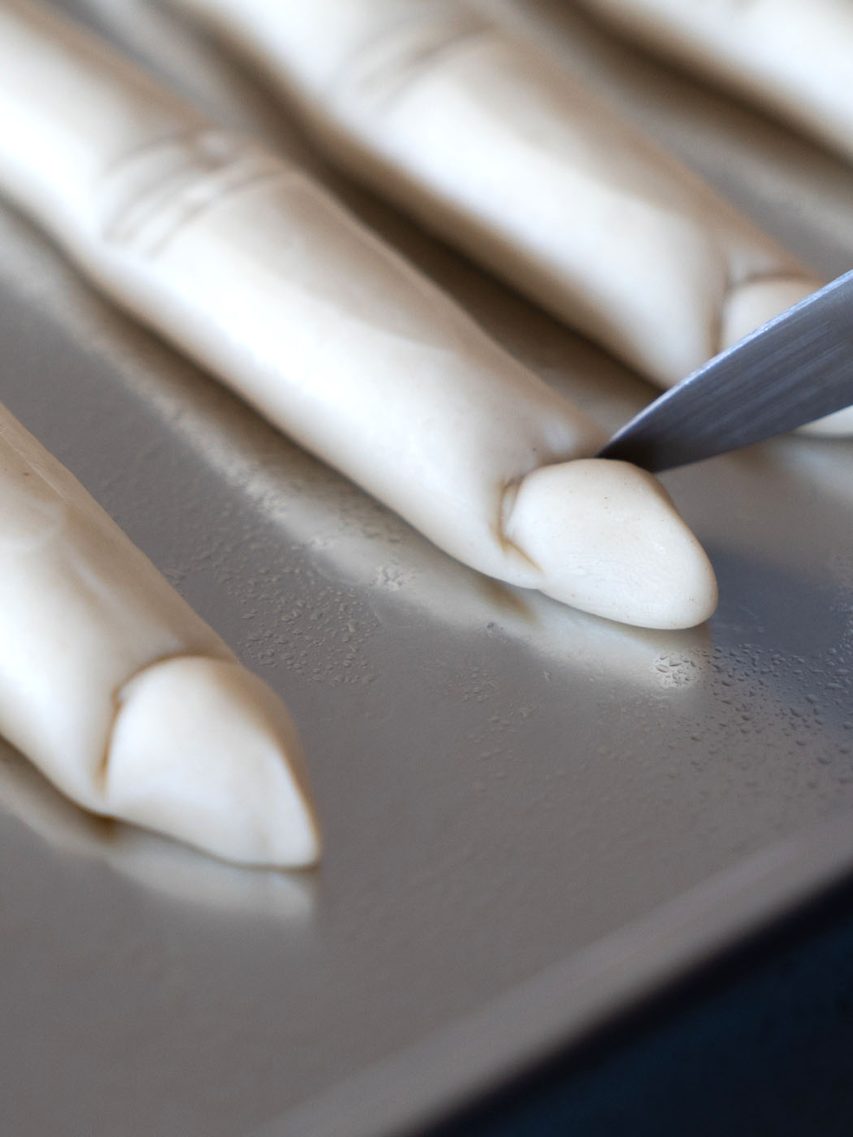 Witch Finger Breadsticks - Rhodes Bake-N-Serv