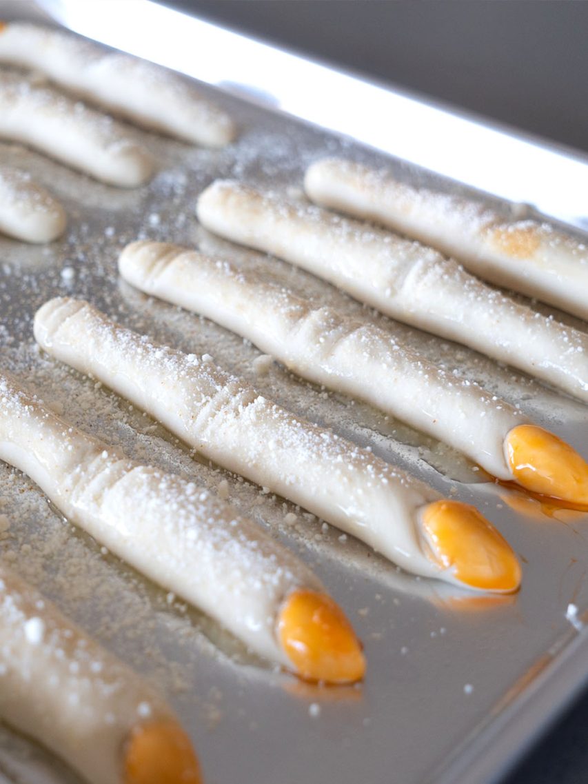 Witch Finger Breadsticks - Rhodes Bake-N-Serv
