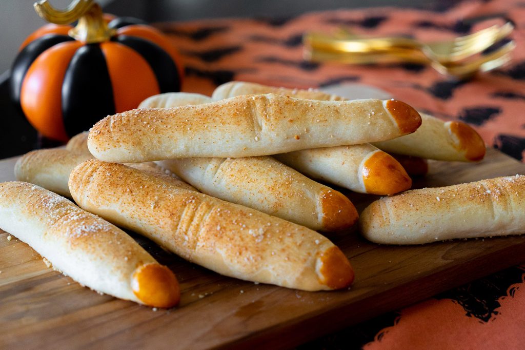 Witch Finger Breadsticks - Rhodes Bake-N-Serv