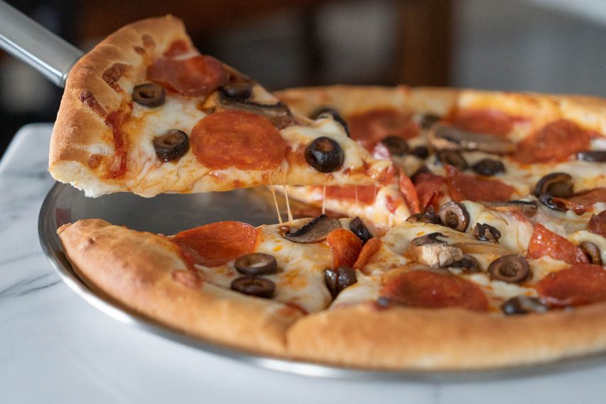 Hand Tossed Pizza Rhodes Bake N Serv