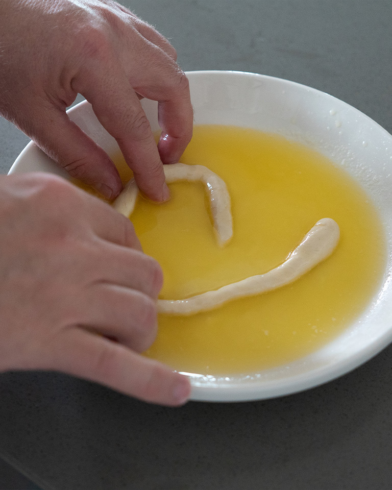 Breadstick Snakes - Rhodes Bake-N-Serv