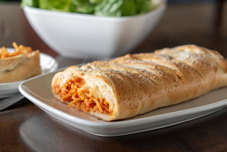 Braided Spaghetti Bread - Rhodes Bake-N-Serv